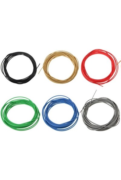 Vendigo 3D Pen Filament 6 x 1O m 1.75 mm 6 Renk