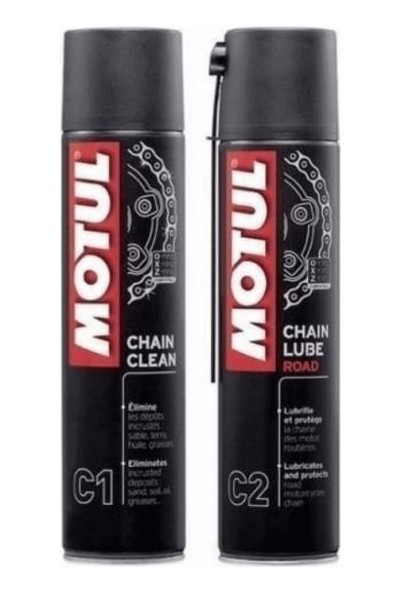 Motul Bakım Seti C2 + C1