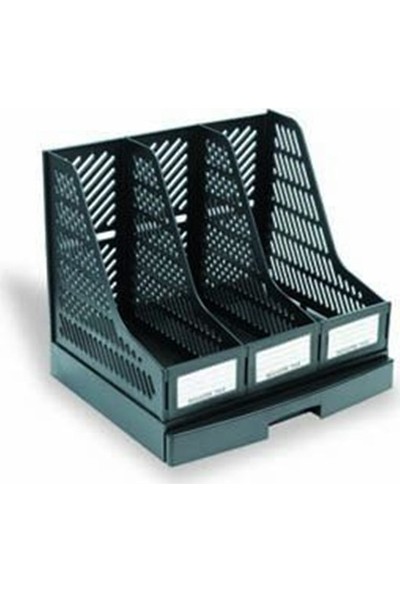 Rubenis 9831 Magazinlik 3'lü + Çekmeceli