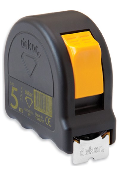 Dekor 5 Mt 19 Mm Siyah