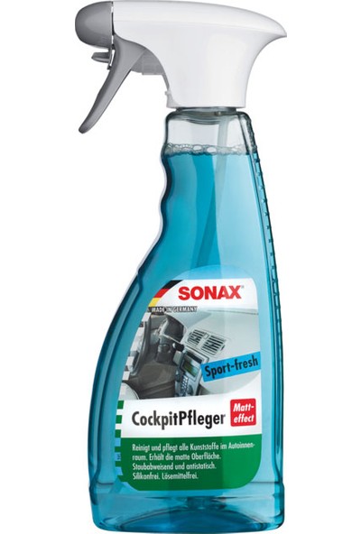 Sonax Torpido Temizleyici Matt Fresh Sonax Torpido Temizleyici Matt Fresh