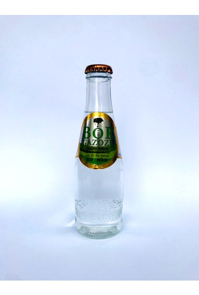 Bor Damla Sakızlı Gazoz (Niğde) 200 ml 6' lı