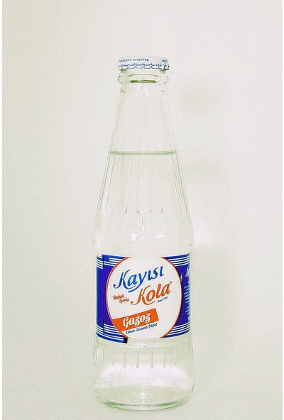 Kayısı Kola Limon Aromalı Gazoz (Malatya) 250 ml 24'lü