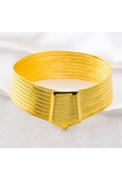 Bilezikci 9 Sıralı Taşsız Trabzon Hasır Altın Bilezik Bilezikci 9 Sıralı Taşsız Trabzon Hasır Altın Bilezik