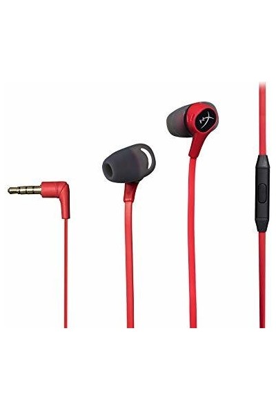 HyperX Cloud Earbuds Mobil Kulakiçi Kulaklık HX-HSCEB-RD