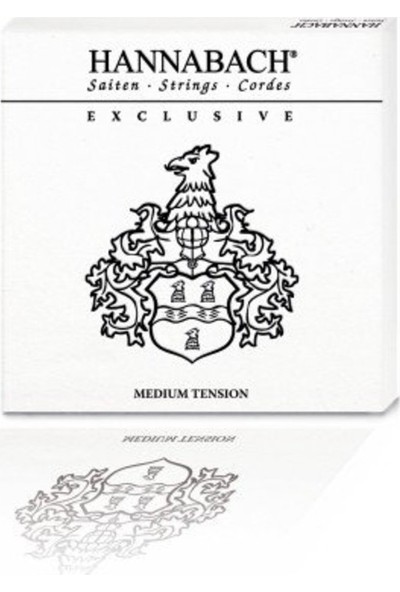 Hannabach Exclmt Klasik Gitar Teli