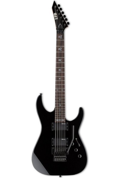 Esp Ltd Kirk Hammet Kh-202 Black - Elektro Gitar Esp Ltd Kirk Hammet Kh-202 Black - Elektro Gitar
