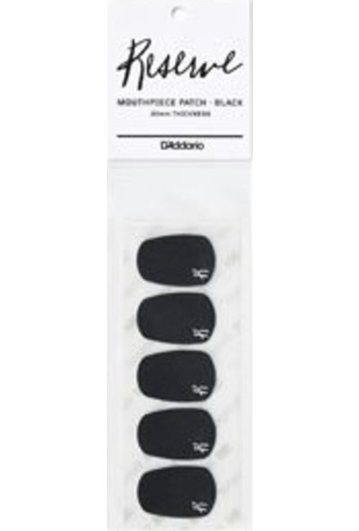 D\'Addario Woodwinds Reserve Rmpo1B Bek Dişlik (Siyah) D\'Addario Woodwinds Reserve Rmpo1B Bek Dişlik (Siyah)
