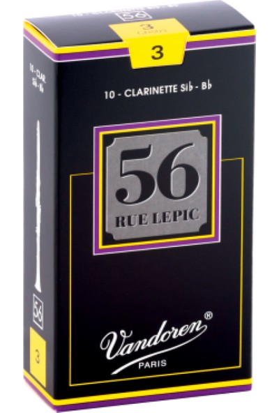 Vandoren Cr503 56 Rue Lepic Sib Klarnet Kamışı No:3