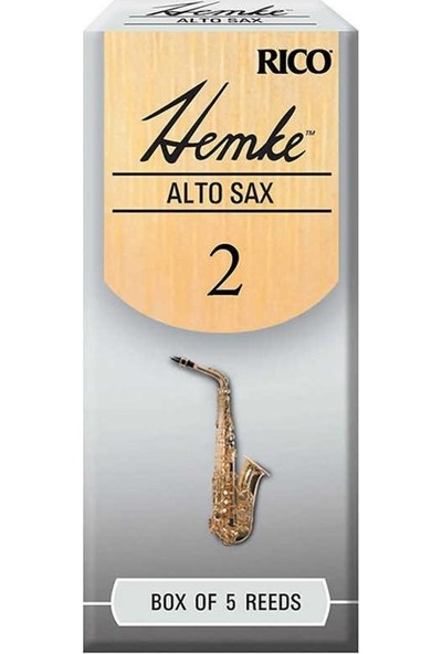 Rico Hemke Rhkp5Asx200 Alto Sax Kamışı No:2