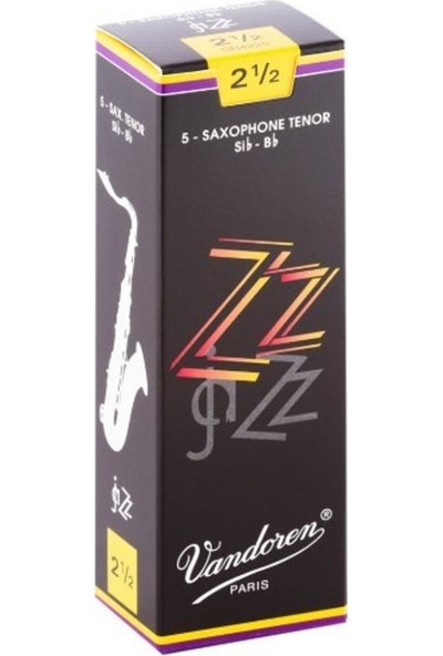 Vandoren Sr4225 Jazz Tenor Saksafon Kamışı No:2,5 Vandoren Sr4225 Jazz Tenor Saksafon Kamışı No:2,5