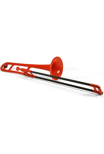 Pbone Kırmızı Plastik Tenor Trombon Pbone Kırmızı Plastik Tenor Trombon