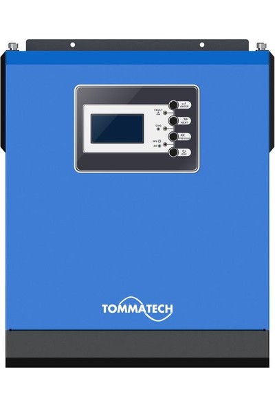 Tommatech New 3 Kva Tam Sinüs İnvertör 3750VA 3000W 24v Tommatech New 3 Kva Tam Sinüs İnvertör 3750VA 3000W 24v