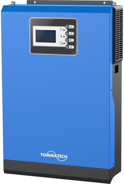 Tommatech New 5 Kva Mppt Parallenebilir 6250VA 5000W 48V Tommatech New 5 Kva Mppt Parallenebilir 6250VA 5000W 48V