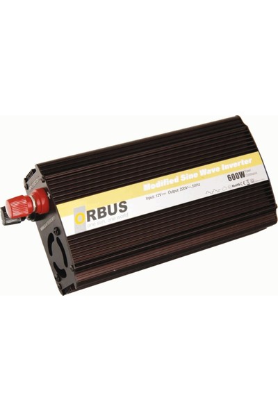 Orbus 12v 600W-1200W İnvertör Çevirici İnverter