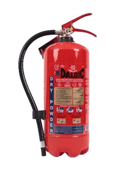 Dalgıç 4 Kg Abc Kuru Kimyevi Tozlu Yangın Söndürme Cihazı Tse'Li