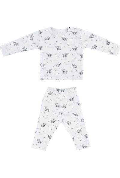 Uygun Bebe Winnie Pooh Bebek Pijama Takımı