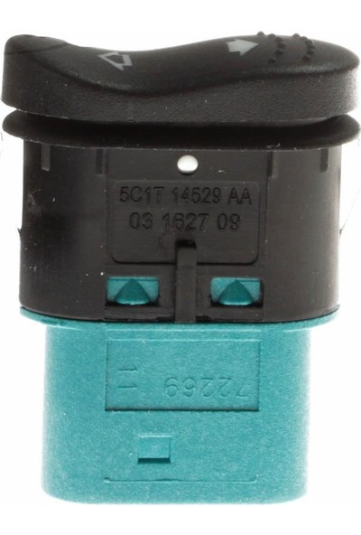 Yedek Parça Evi Ford Transit Cam Açma Düğme(Tekli)(6 Pın)Transıt V.184/V.347