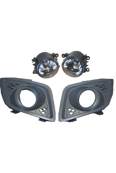 Yedek Parça Evi Ford Fiesta Sis Far Kiti 2006 / 2009 Yedek Parça Evi Ford Fiesta Sis Far Kiti 2006 / 2009