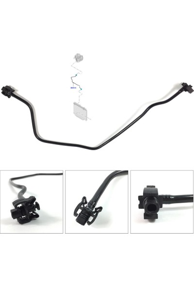 Yedek Parça Evi Ford Fiesta Radyator Ek Depo Hortumu 1.4 Benzinli 2008/2012 Yedek Parça Evi Ford Fiesta Radyator Ek Depo Hortumu 1.4 Benzinli 2008/2012