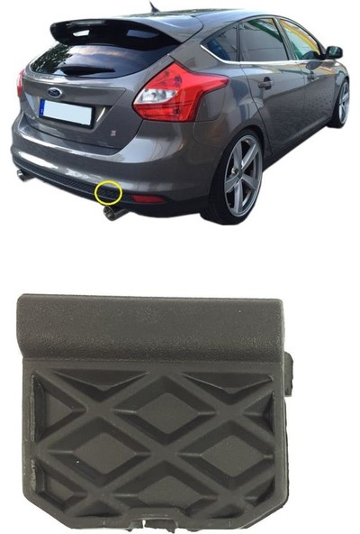 Yedek Parça Evi Ford Focus Arka Tampon Çeki Demir Kapağı Astarlı H.Back 2012/2015 Yedek Parça Evi Ford Focus Arka Tampon Çeki Demir Kapağı Astarlı H.Back 2012/2015