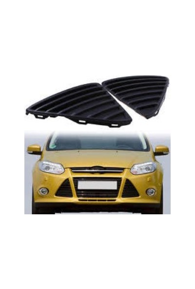 Yedek Parça Evi Ford Focus Ön Tampon Üçgen Panjuru Sağ-Sol Takım 2012 / 2015 Yedek Parça Evi Ford Focus Ön Tampon Üçgen Panjuru Sağ-Sol Takım 2012 / 2015