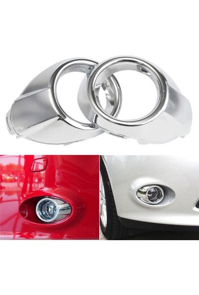 Yedek Parça Evi Ford Focus Sis Far Çerçeve Nikelajı Sağ+Sol Takım 2012-2014 Yedek Parça Evi Ford Focus Sis Far Çerçeve Nikelajı Sağ+Sol Takım 2012-2014