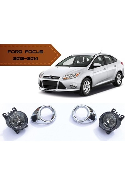 Yedek Parça Evi Ford Focus Sis Far Takımı 2012 - 2015 Yedek Parça Evi Ford Focus Sis Far Takımı 2012 - 2015