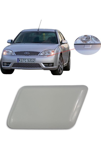 Yedek Parça Evi Ford Mondeo Ön Far Yıkama Kapağı Sağ 2001/2006 Yedek Parça Evi Ford Mondeo Ön Far Yıkama Kapağı Sağ 2001/2006