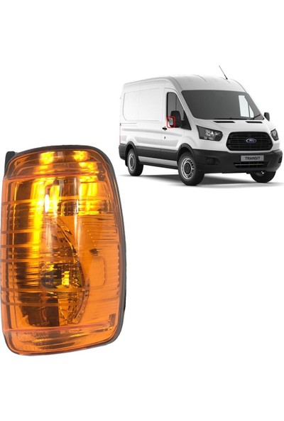 Yedek Parça Evi Ford Transit 2015/ V-363 Ayna Sinyali Sarı Sol Yedek Parça Evi Ford Transit 2015/ V-363 Ayna Sinyali Sarı Sol