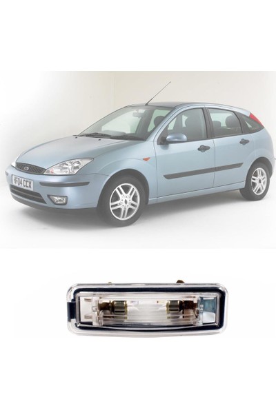 Yedek Parça Evi Ford Focus Plaka Lambası 1998-2005 Yedek Parça Evi Ford Focus Plaka Lambası 1998-2005