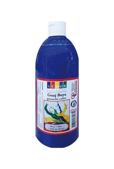 Südor Guaj Boya 500 Ml Mavi