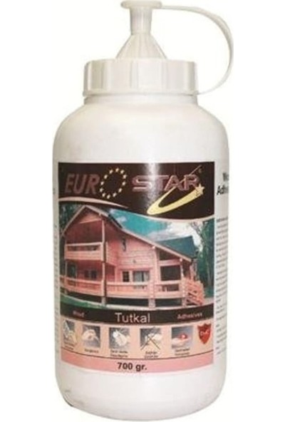 Eurostar Beyaz Ağaç Tutkalı Ahşap Yapıştırıcı 100 Gr