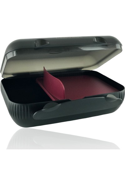 Tupperware Bölmeli Beslenme Kutusu Siyah Tupperware Bölmeli Beslenme Kutusu Siyah