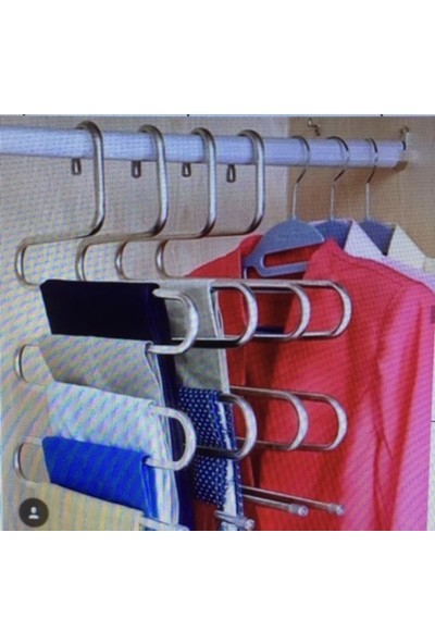 Zarif Home Pantolon Askısı Z474 Zarif Home Pantolon Askısı Z474