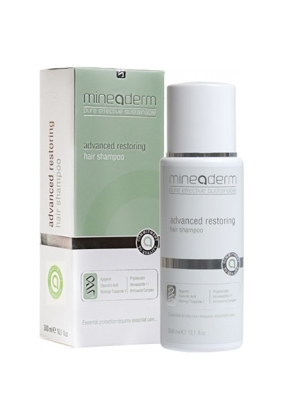 Mineaderm Advanced Restoring Shampoo 300 ml Mineaderm Advanced Restoring Shampoo 300 ml