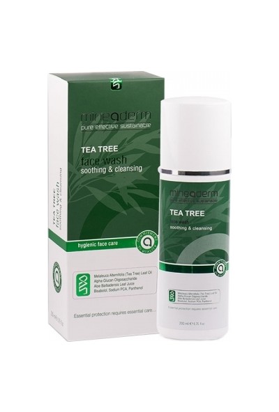 Mineaderm Tea Tree Face Wash 200 ml Mineaderm Tea Tree Face Wash 200 ml