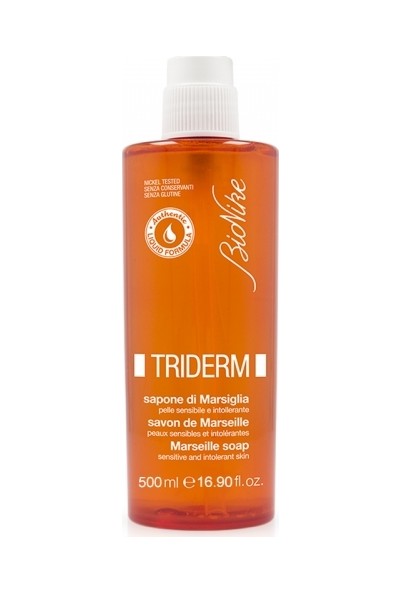 BioNike Triderm Marsilya Sıvı Sabunu 500 ml BioNike Triderm Marsilya Sıvı Sabunu 500 ml