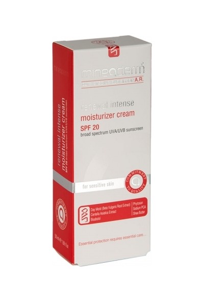 Mineaderm Renewal Intense Moisturizer Cream SPF20 50 ml Mineaderm Renewal Intense Moisturizer Cream SPF20 50 ml