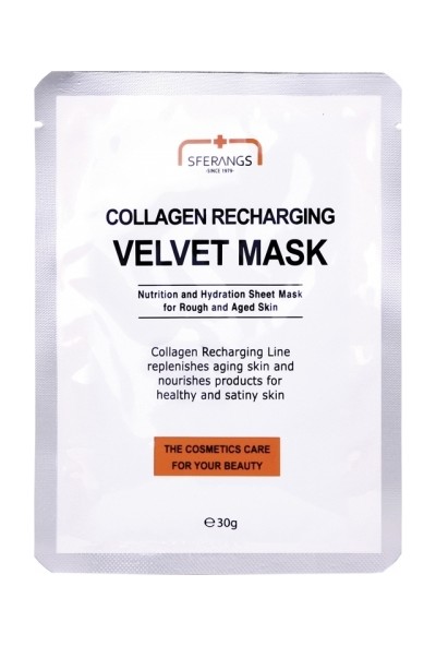 Sferangs Collagen Recharging Velvet Mask 30 gr 5 Adet Sferangs Collagen Recharging Velvet Mask 30 gr 5 Adet