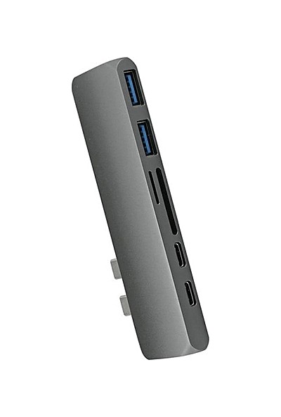 Basix USB C 7 in 1 Multiport Alüminyum HDMI Dönüştürücü, 2xUSB 3.0 Hub, Kart Okuyucu, 2xUSB C - Space Gray (BSX-P1G) Basix USB C 7 in 1 Multiport Alüminyum HDMI Dönüştürücü, 2xUSB 3.0 Hub, Kart Okuyucu, 2xUSB C - Space Gray (BSX-P1G)