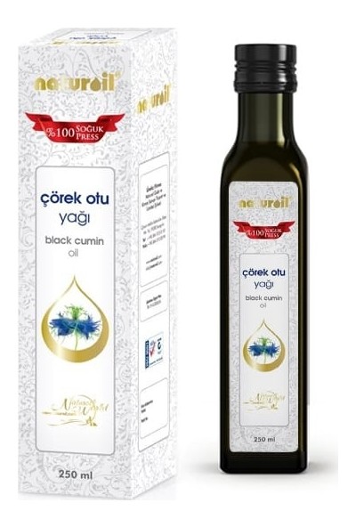 Naturoil Çörekotu Yağı 250 ml Naturoil Çörekotu Yağı 250 ml