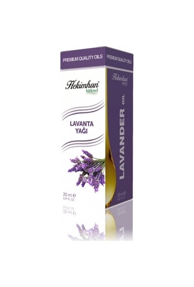 Hekimhan Lavanta Yağı 20 ml Hekimhan Lavanta Yağı 20 ml