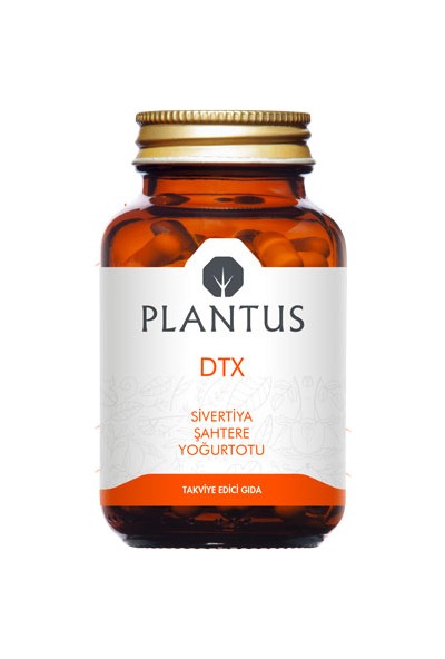 Plantus DTX Takviye Edici Gıda 60 Kapsül Plantus DTX Takviye Edici Gıda 60 Kapsül