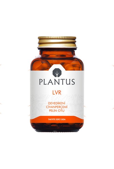 Plantus LVR Takviye Edici Gıda 60 Kapsül Plantus LVR Takviye Edici Gıda 60 Kapsül