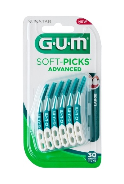 Sunstar Gum Soft Picks Advanced Arayüz Fırçası Small Sunstar Gum Soft Picks Advanced Arayüz Fırçası Small