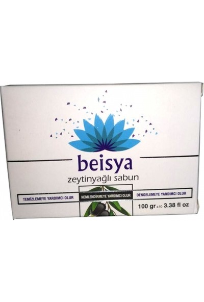 Beisya Olive Oil Soap 100 gr