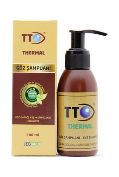 Tto Thermal Göz Çevresi Şampuanı 100 ml
