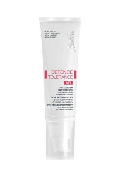 BioNike Defence Tolerance Ar Aşırı Hassas ve Toleranssız Ciltler İçin Bakım Kremi 50 ml BioNike Defence Tolerance Ar Aşırı Hassas ve Toleranssız Ciltler İçin Bakım Kremi 50 ml
