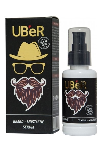 Uber Sakal Bıyık Serumu 60 ml